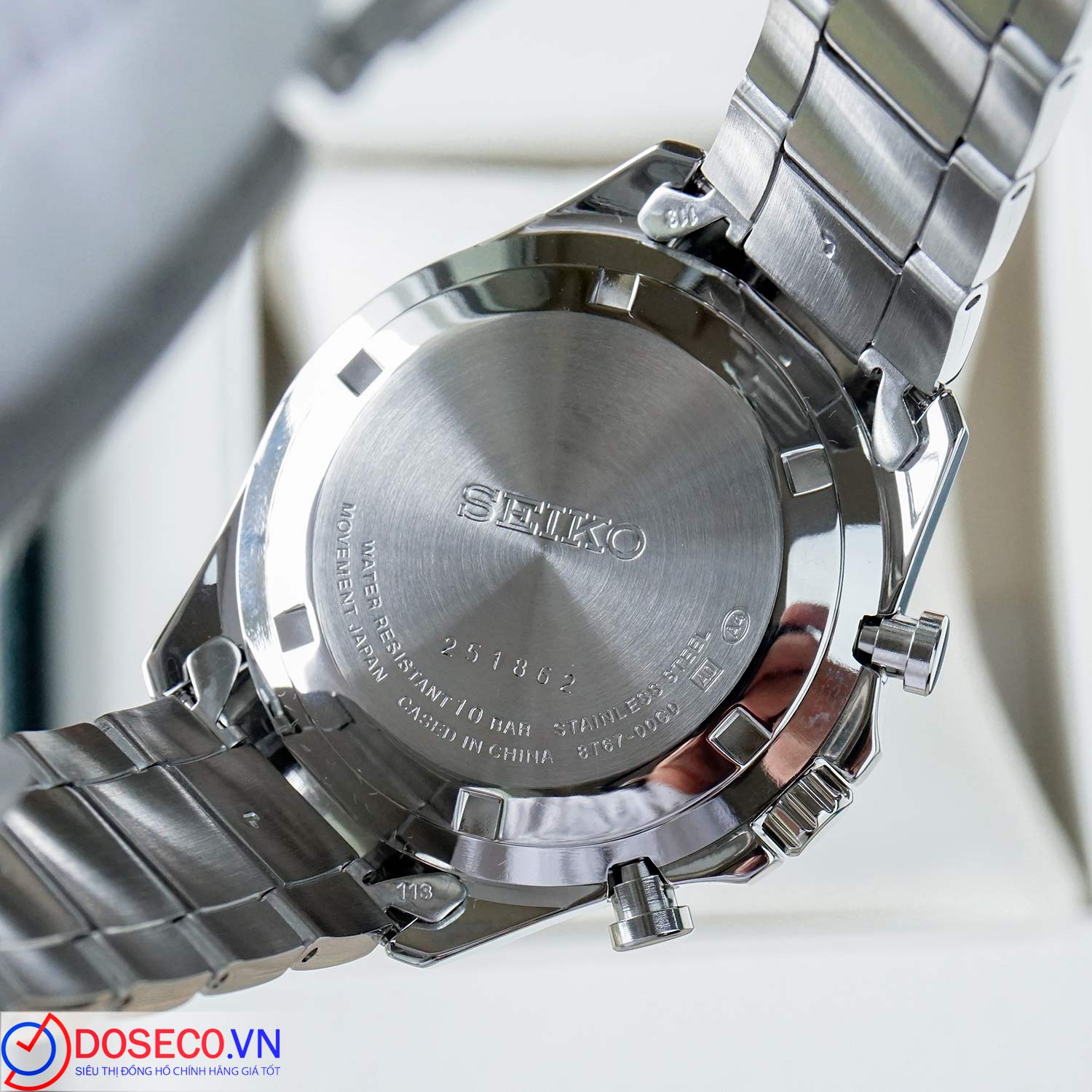 Seiko Spirit SBTR029